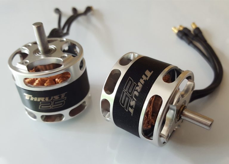 Thrust 25 Motor with RotorKool Technology – Thrust Motors
